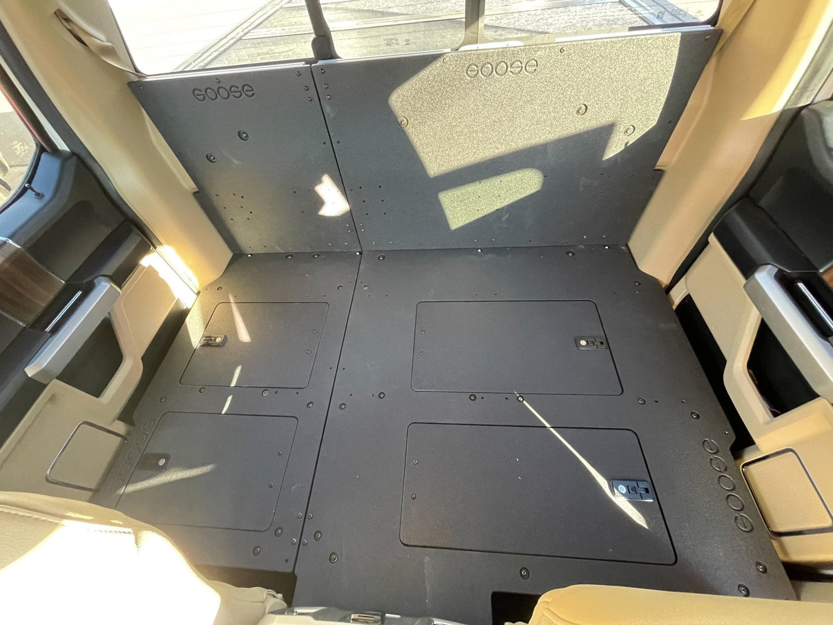 Ford F150 2015-Present 13th & 14th Gen. SuperCrew - Second Row Seat De ...