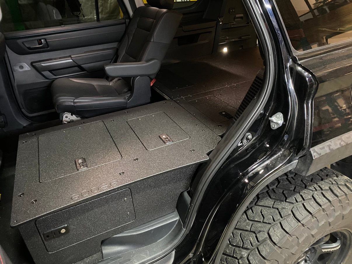 Toyota - Sequoia - 2023-Present - 3rd Gen - Explore Series - Seat Dele ...